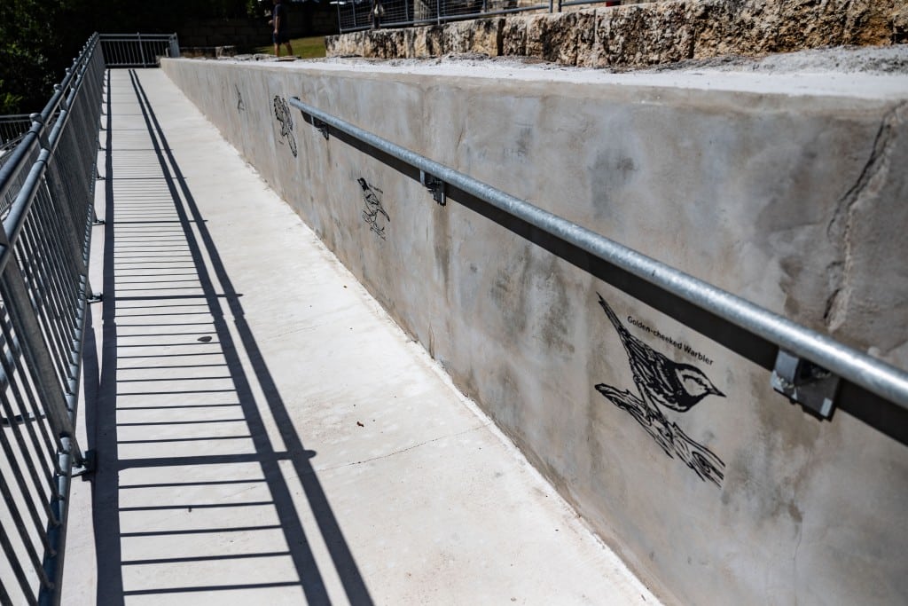 Photo gallery: Art ramp unveiled with natural history of Guadalupe ...