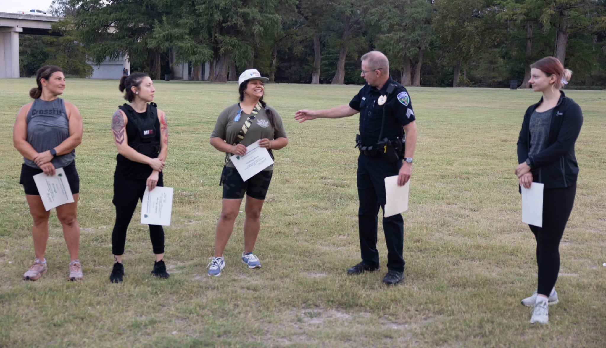 Photo gallery: Kerrville Police Department's final 5K run of 2024 – The ...