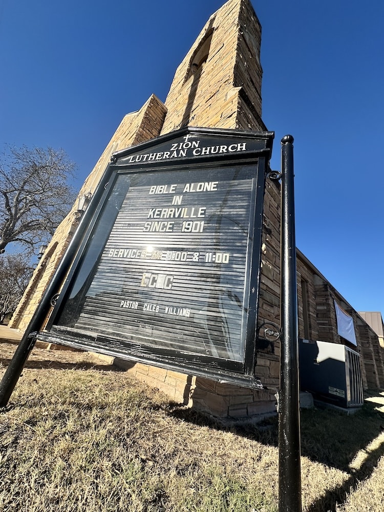 Audio recording details Zion Lutheran fight over direction that led to ...