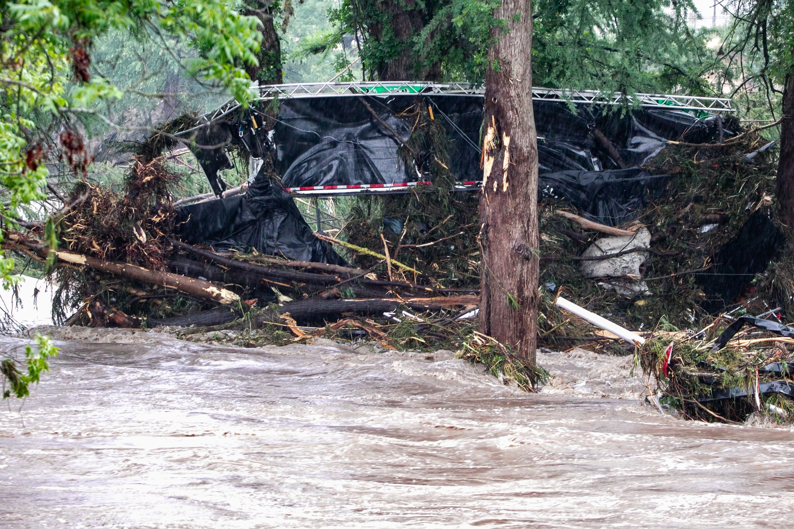 Flood Watch issued for Hill Country day after deadly Kerr County ...
